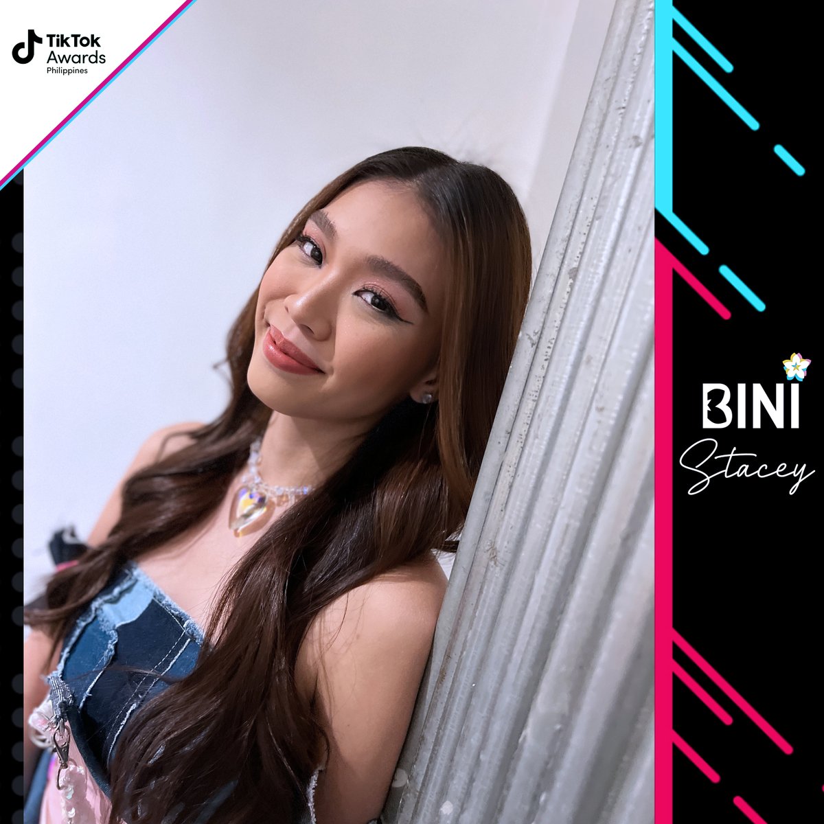 BINI_PH on Twitter: "#BINI : #TikTokAwardsPH2022 Photo Series [ Stacey ] "Thank you so much po ...