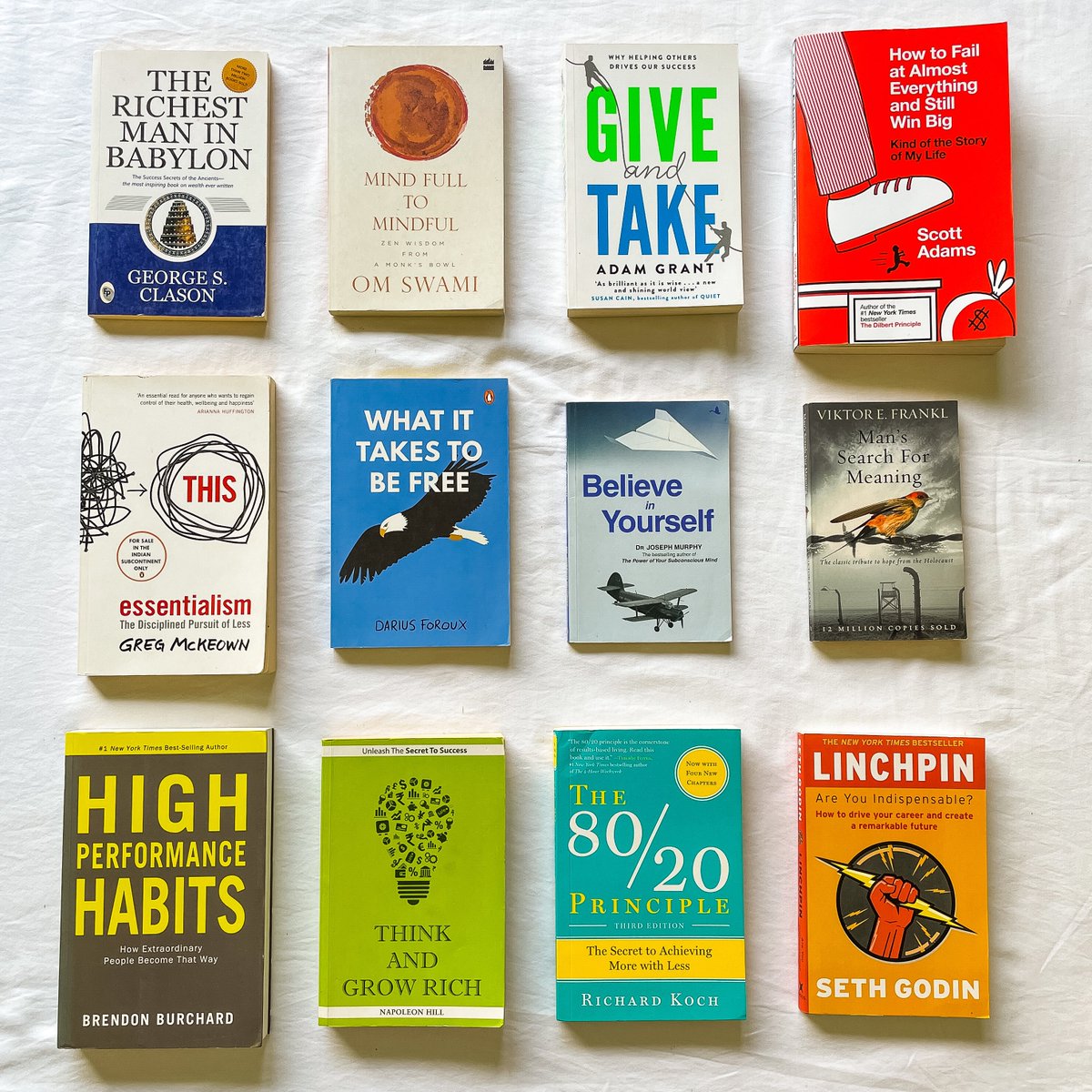 100 Books To Read (thread) - المسلسل من Library Mindset @librarymindset ...