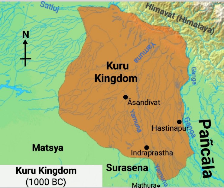 Ancient Republics and Kingdoms of India The following is an account of ...