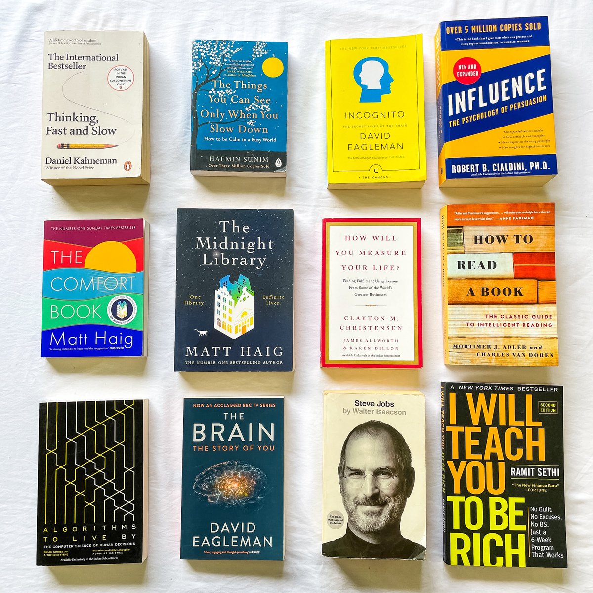 100 Books To Read (thread) - المسلسل من Library Mindset @librarymindset ...