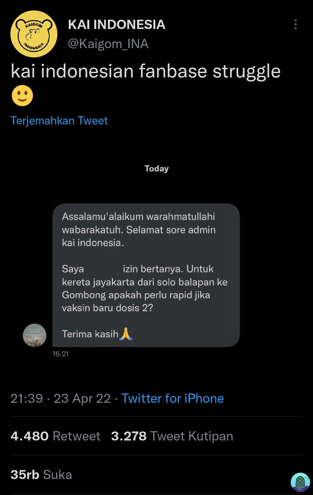 Tanyarl ㅡ Dilarang 🔞 on Twitter: "💚 Masih ngakak kalo liat ini🤣 https://t.co/17i9NR8HmL" / Twitter
