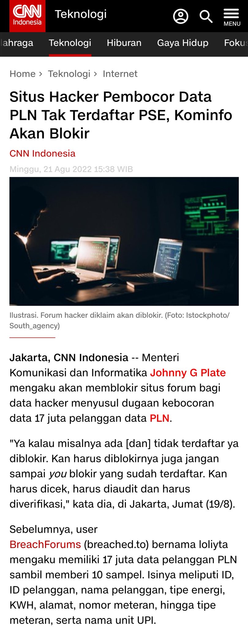 Jejak digital. on Twitter: "Mencegah data bocor Blokir web pembocor https://t.co/vc4vGZUoEO ...