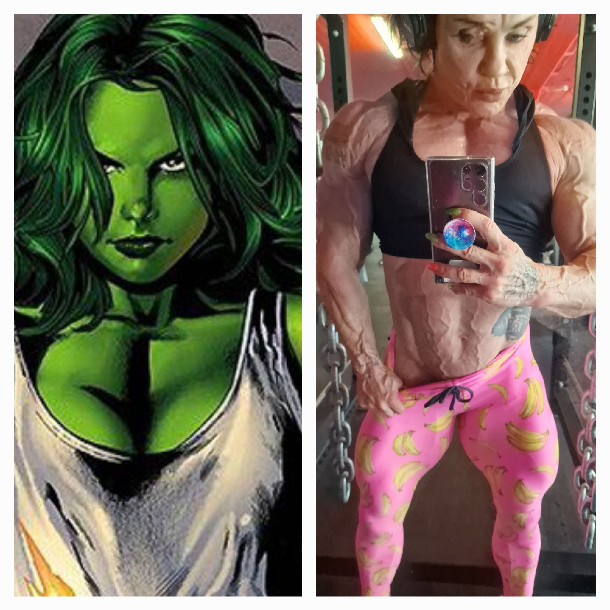 Female Muscle Fan💪 On Twitter Fuchs6jay Yum 😍🥰💪 Twitter