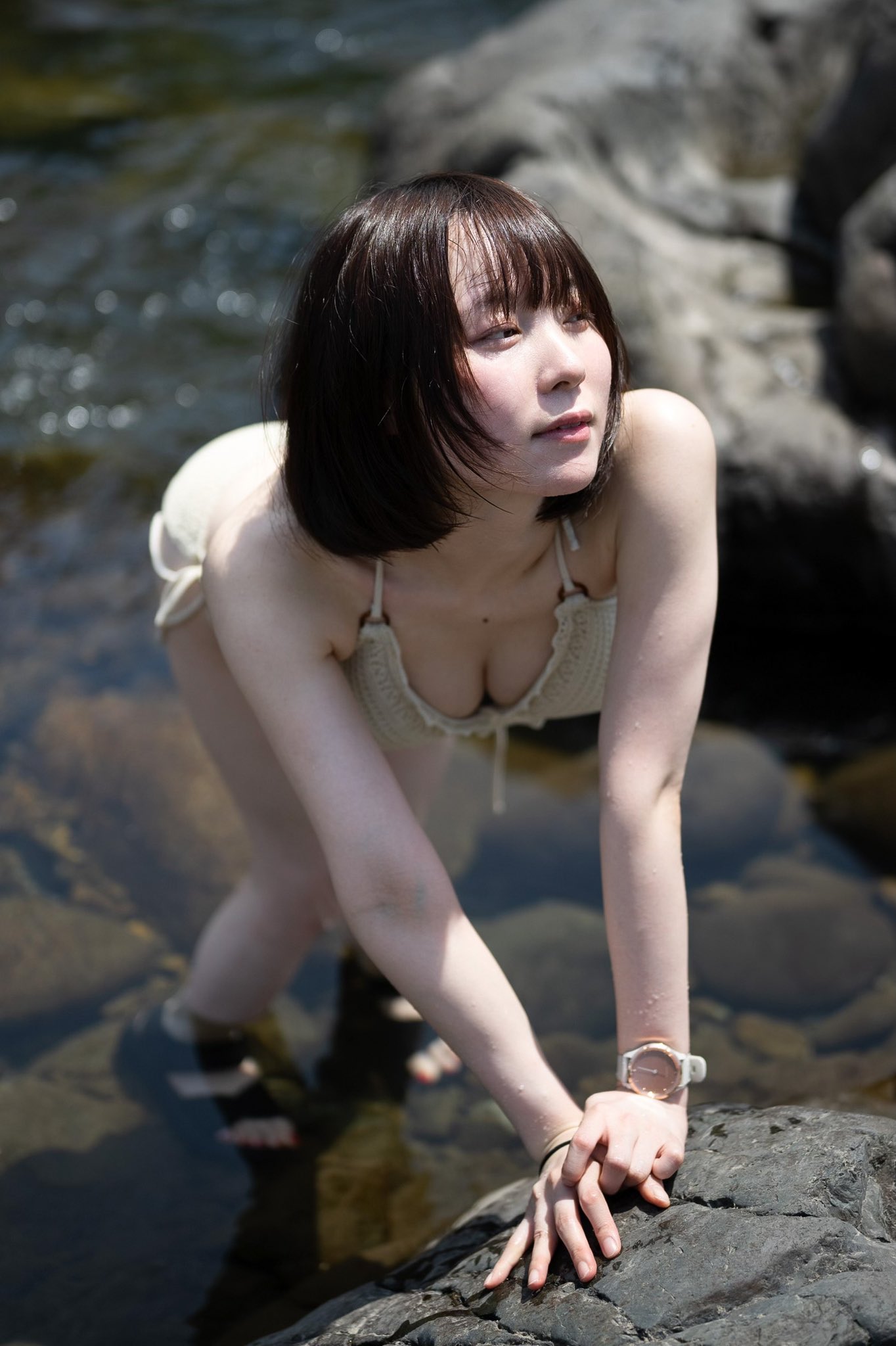 Rito on Twitter: "ニットだけど 水着だから濡れても大丈夫🐟 #ポートレート #Nikon https://t.co/dyhEfHJGWX" / Twitter