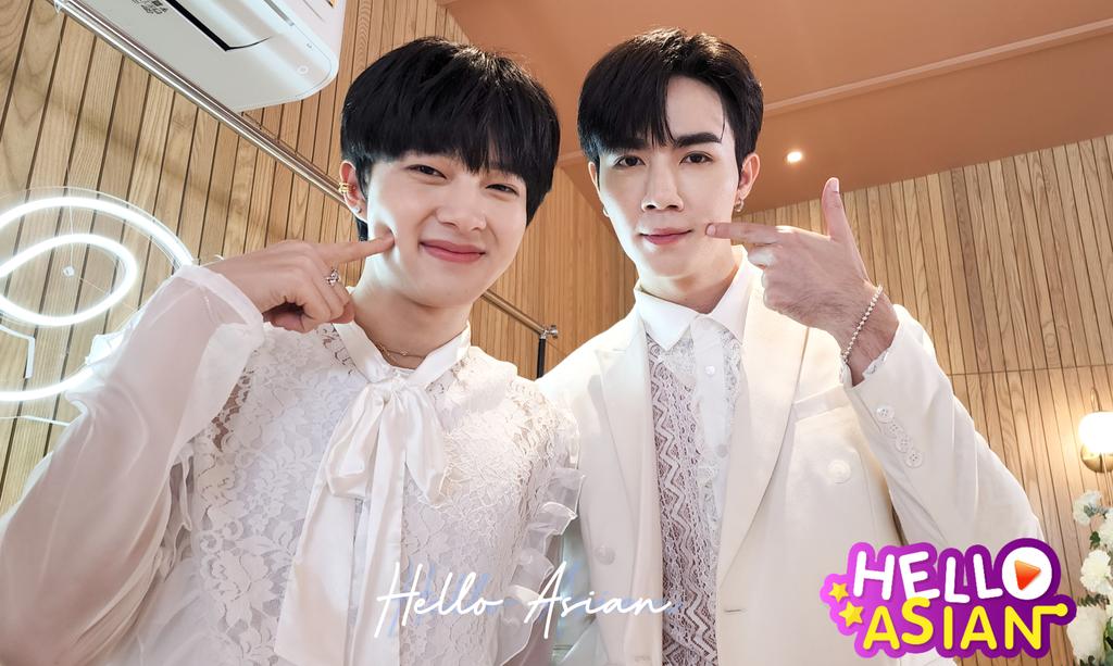 Hello Asian on Twitter: "งานสวยงามน่ารัก #ซนซน น่าจะ happy มากๆนะคะวันนี้🥰 ขอบคุณ Prestige Hair ...