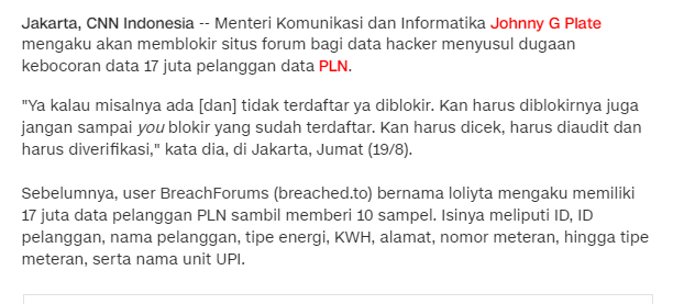 Rizki Salminen 🎬 on Twitter: "PAK PLEASE. YA KALI SITUS HACKER SURUH DAFTAR PSE. INTI ...