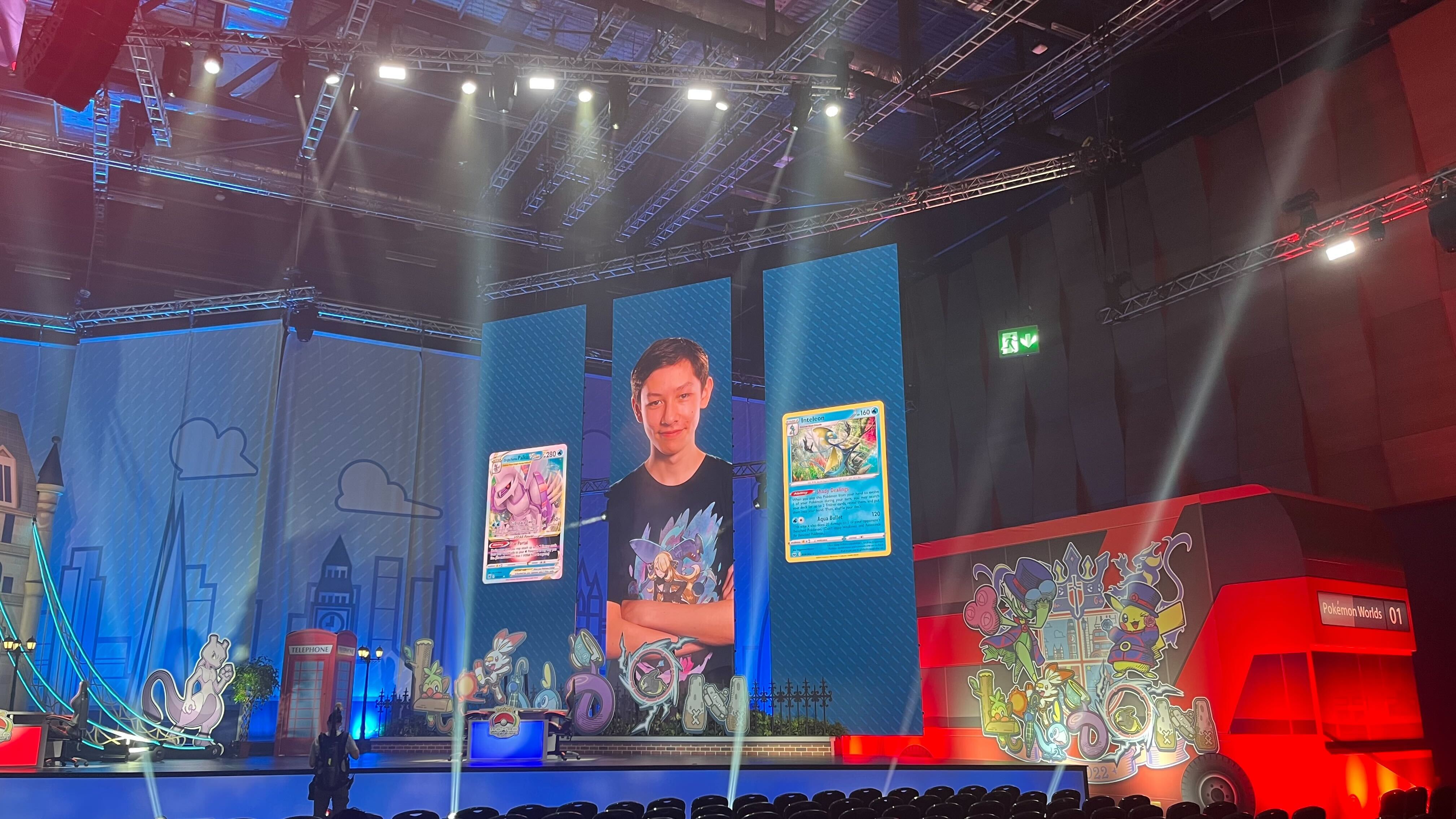 プレイマット ロンドン 参加者限定 ポケモンカード WCS2022 - nimfomane.com