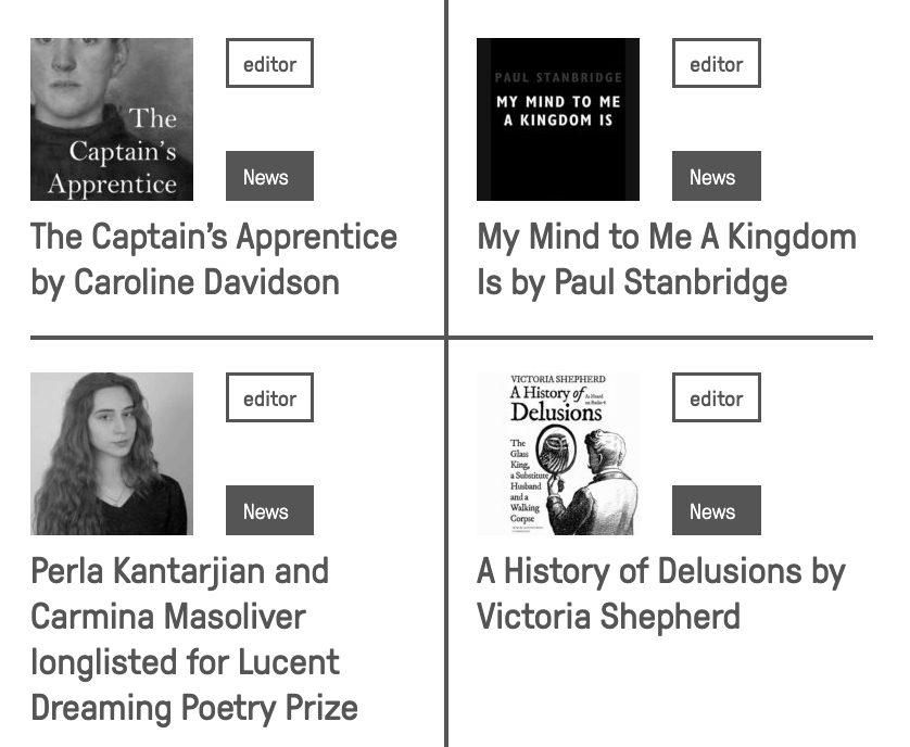 New Writing on Twitter: "UEA #CreativeWriting news https://t.co/qWhoP8E7UN The Captain’s ...