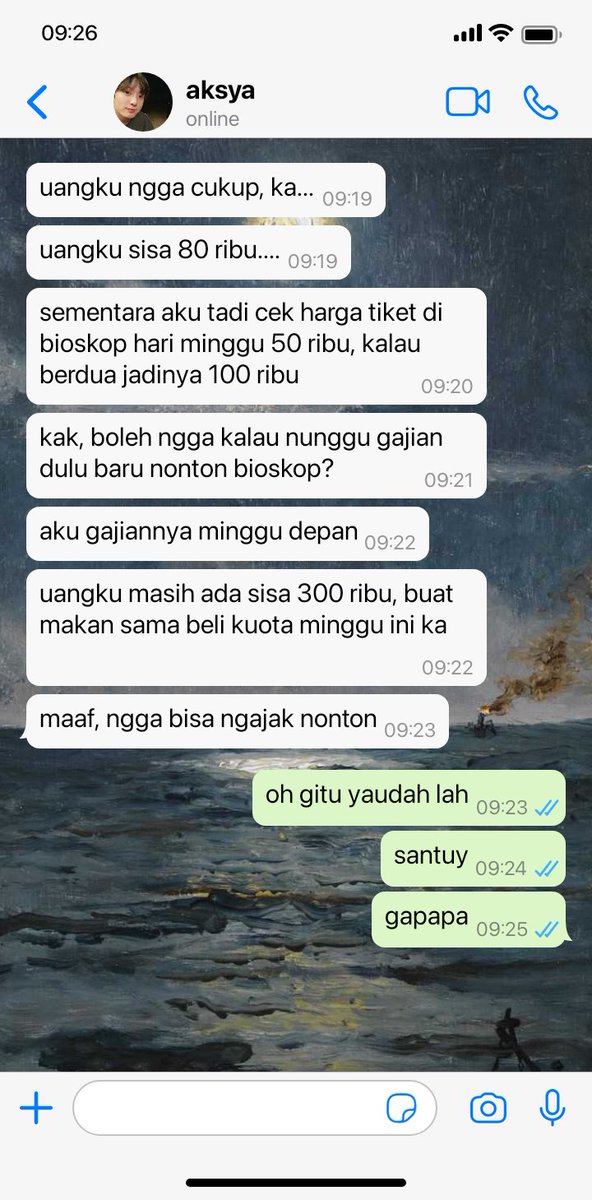 taekook oneshot lokal au | satria dan aksya 15 days. - Thread from a ...