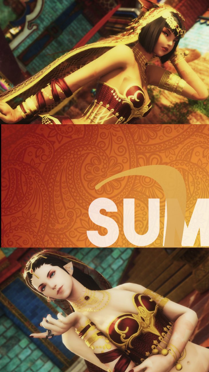 The House of Versace | Tonberry on Twitter: "The end of summer is a start of something magical ...