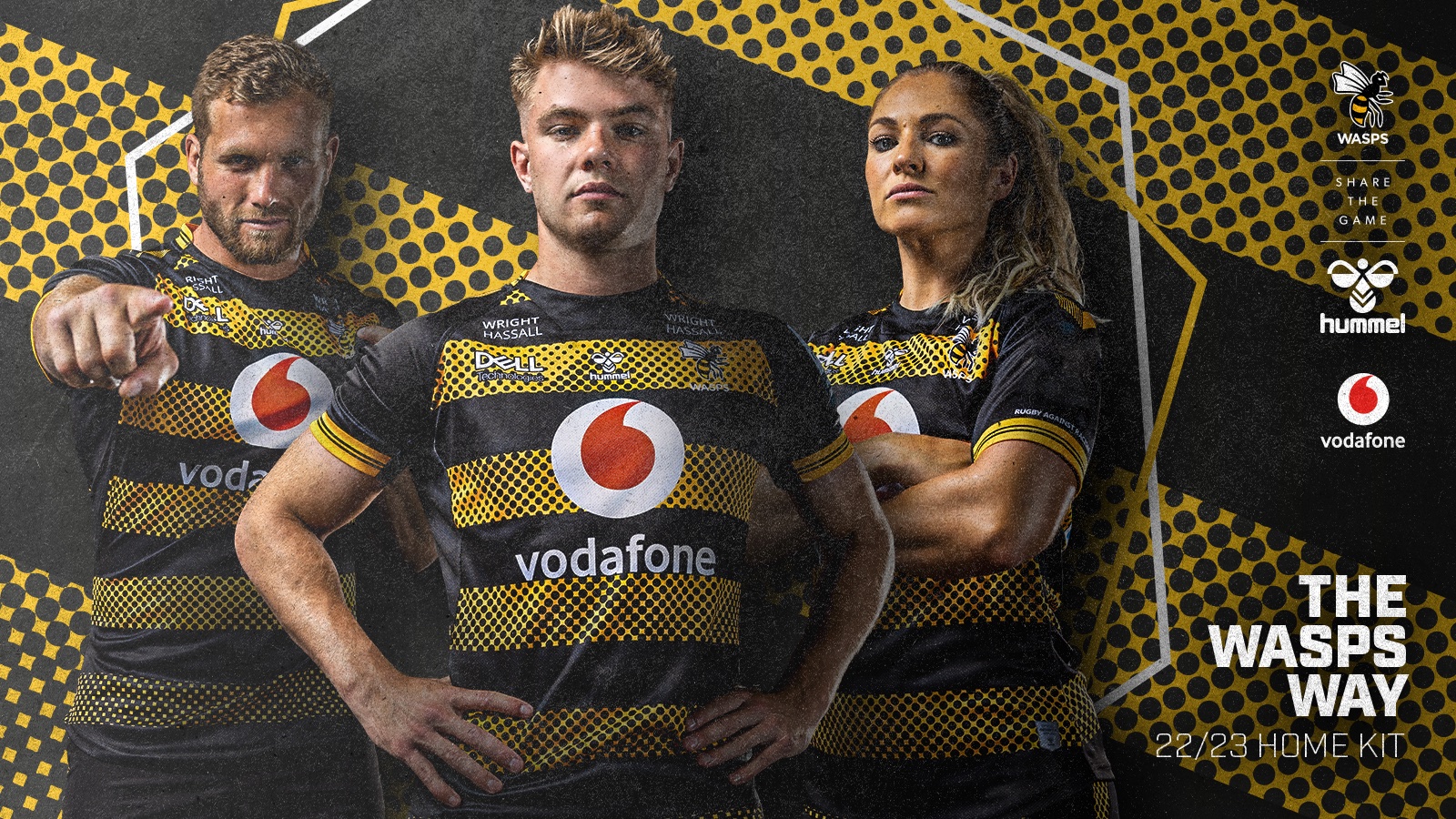 Wasps Rugby on Twitter: "👕 𝑳𝑨𝑵𝑫𝑬𝑫 Your 2022/23 Wasps Home Kit is here and it is 🔥🤩 Get yours 👉 ...