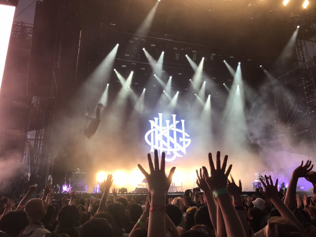 geruart25 /映像・作曲 on Twitter: "King Gnuハンパなかった！ 逆夢からの一途は 本当に聴きたかったので 良かった！ #サマーソニック #kinggnu ...