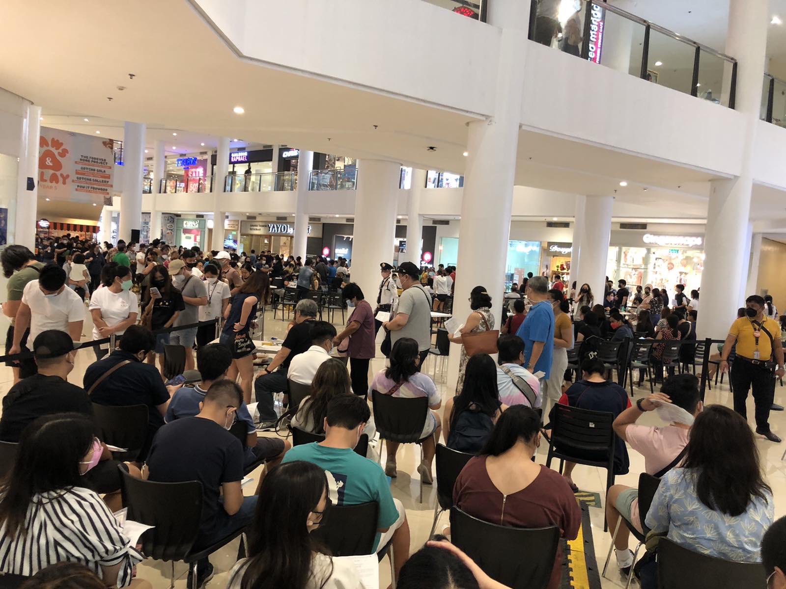 Quezon City Government on Twitter: "Tuloy-tuloy pa rin ang ating bakunahan sa ilalim ng # ...