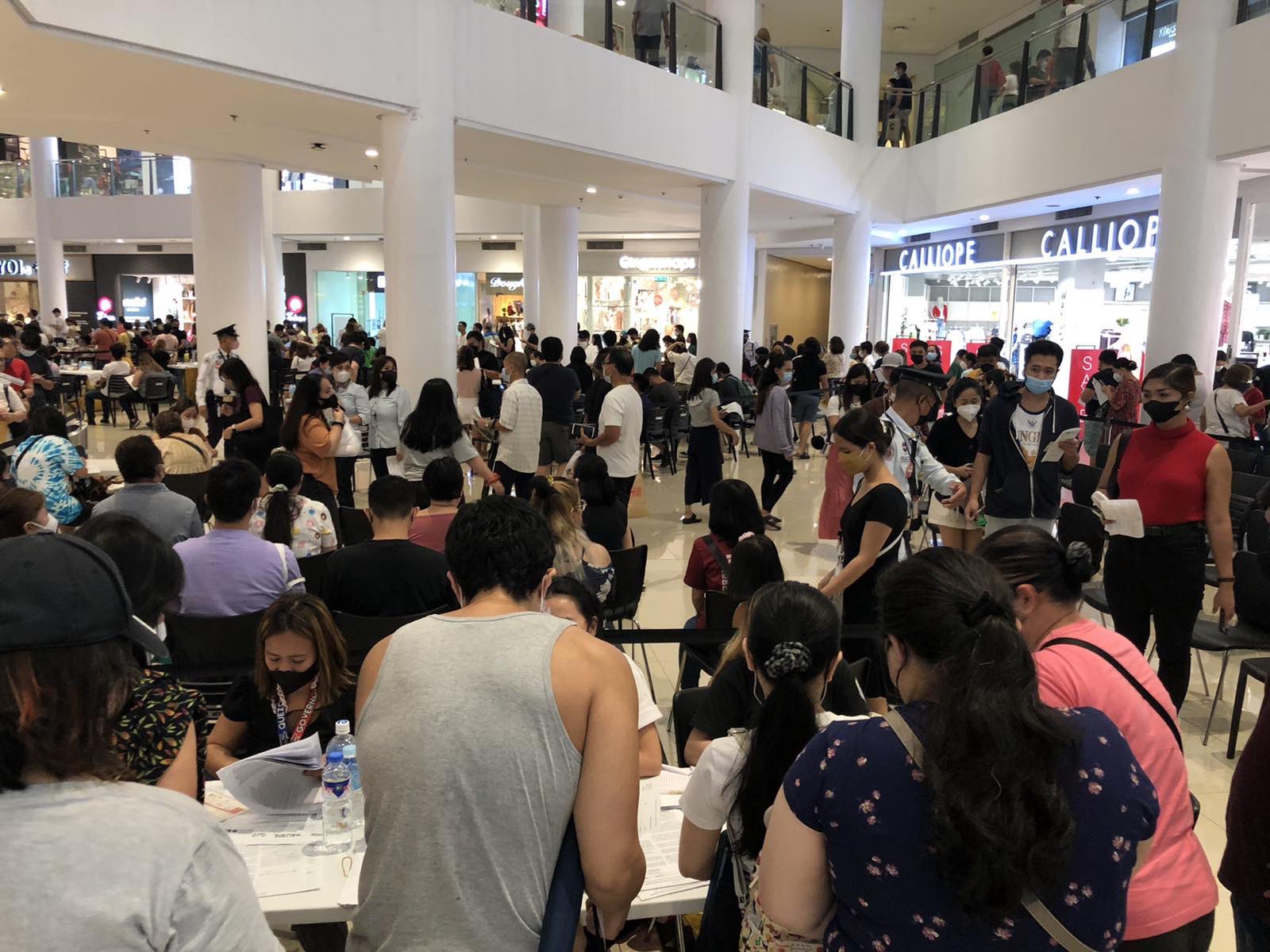 Quezon City Government on Twitter: "Tuloy-tuloy pa rin ang ating bakunahan sa ilalim ng # ...