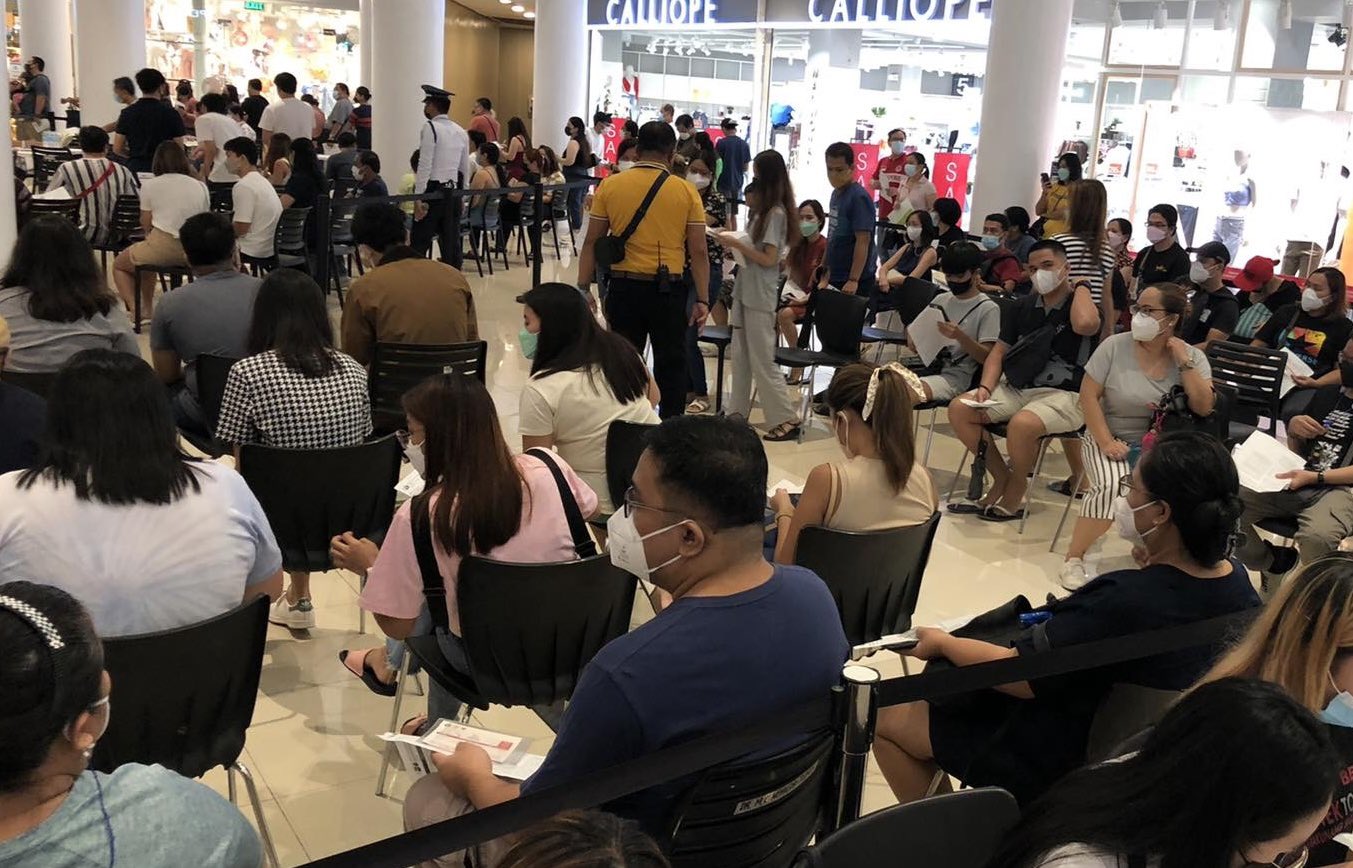 Quezon City Government on Twitter: "Tuloy-tuloy pa rin ang ating bakunahan sa ilalim ng # ...