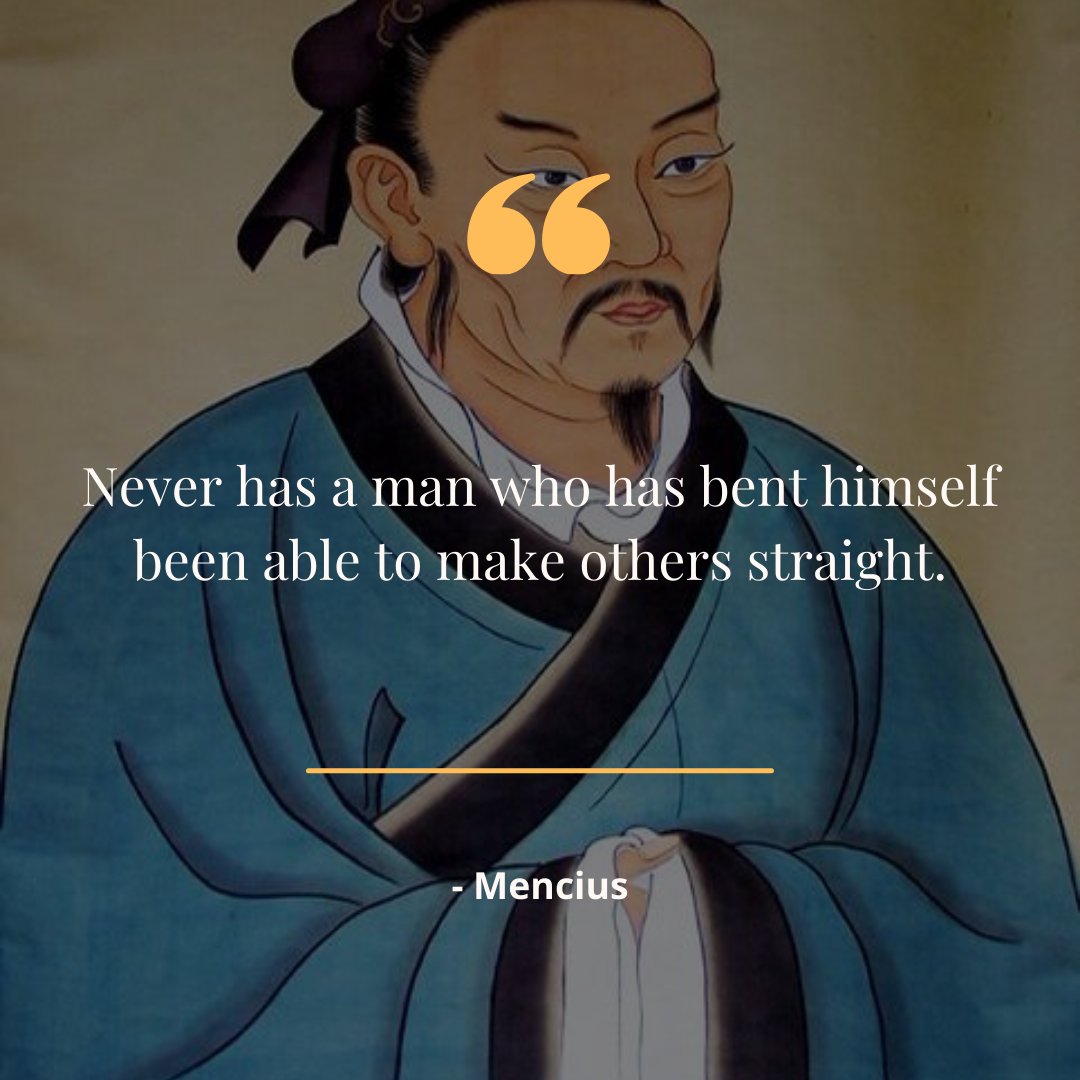 10 quotes of great Wisdom by ancient Chinese philosophers. 1. - Thread ...