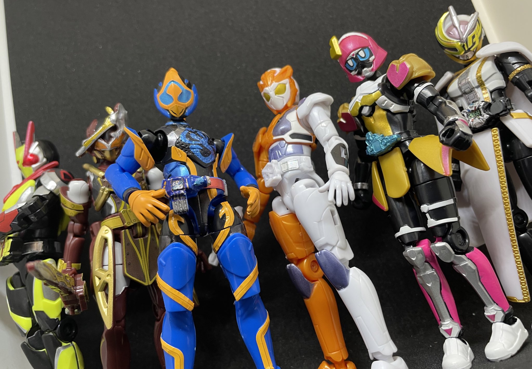 やっぴー on Twitter: "TTFCのガールズリミックスやっと見れました〜 ホントにTTFCオリジナルでいいの？ってくらい豪華です 持っている装動で再現してみました！！ アギレラの ...