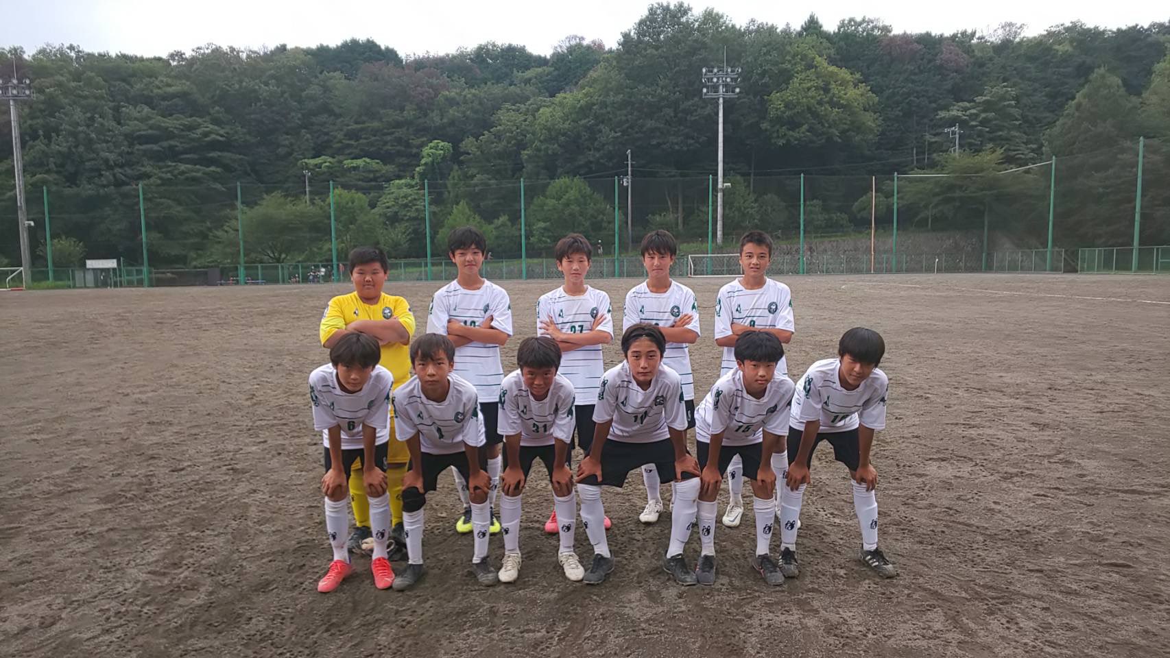 緑山サッカークラブ on Twitter: "U-13【U-13Tリーグ】 前期第3節vsFC駒沢 3-0 相手のアグレッシブさに苦しみましたが勝ち点を重ねる事ができました。暑い中、たくさんの ...
