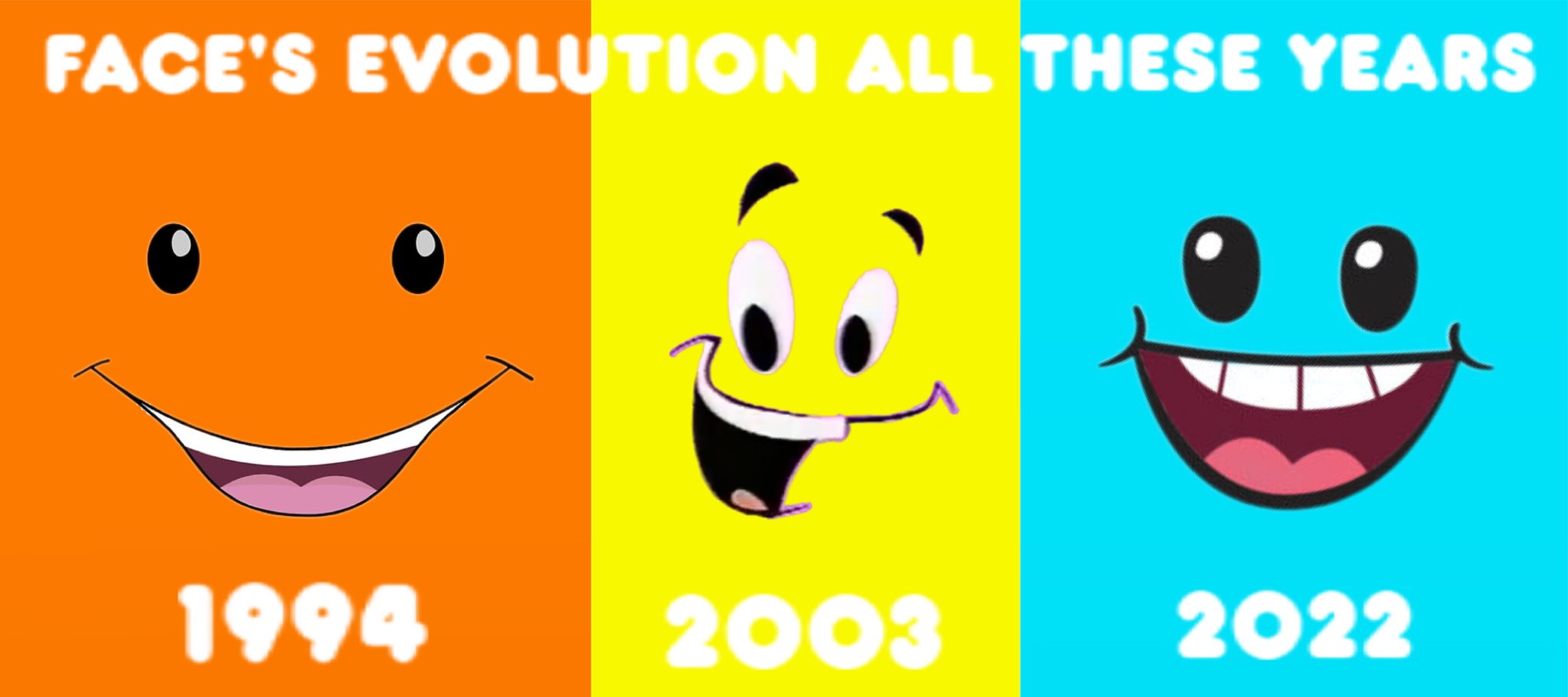 Visage Nick Jr Nick Jr. Face Makes His Mouth Big (UK) Yellow And Red
