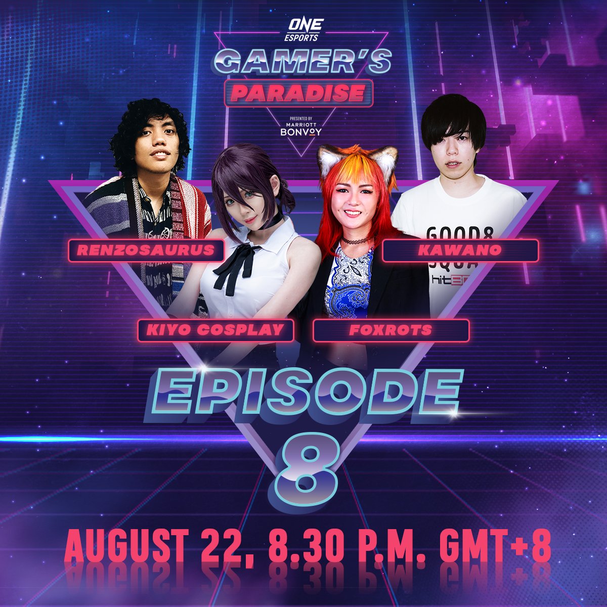 KIYO💜 on Twitter: "Catch me tomorrow with FoxRots and Renzosaurus on #GamersParadise presented ...