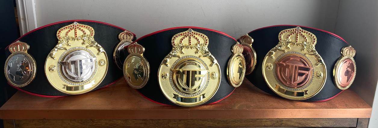 Boxing Championship Belt 2022