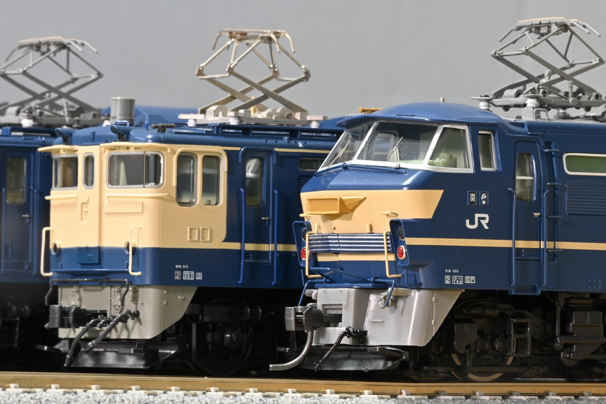 KATOMIX on Twitter: "カトー EF65 トミックス EF66 https://t.co/ICQajm4rSO" / Twitter