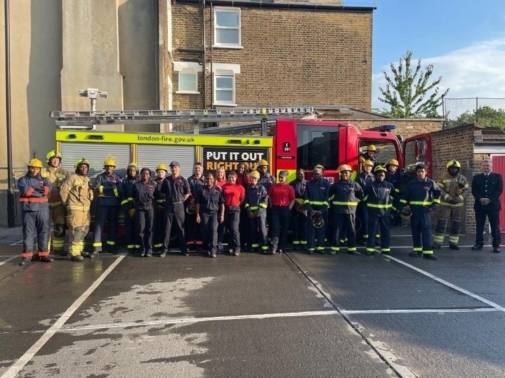 Congratulations to our LFBLEWISHAM, LFBSouthwark and LFB_Croydon cadets ...