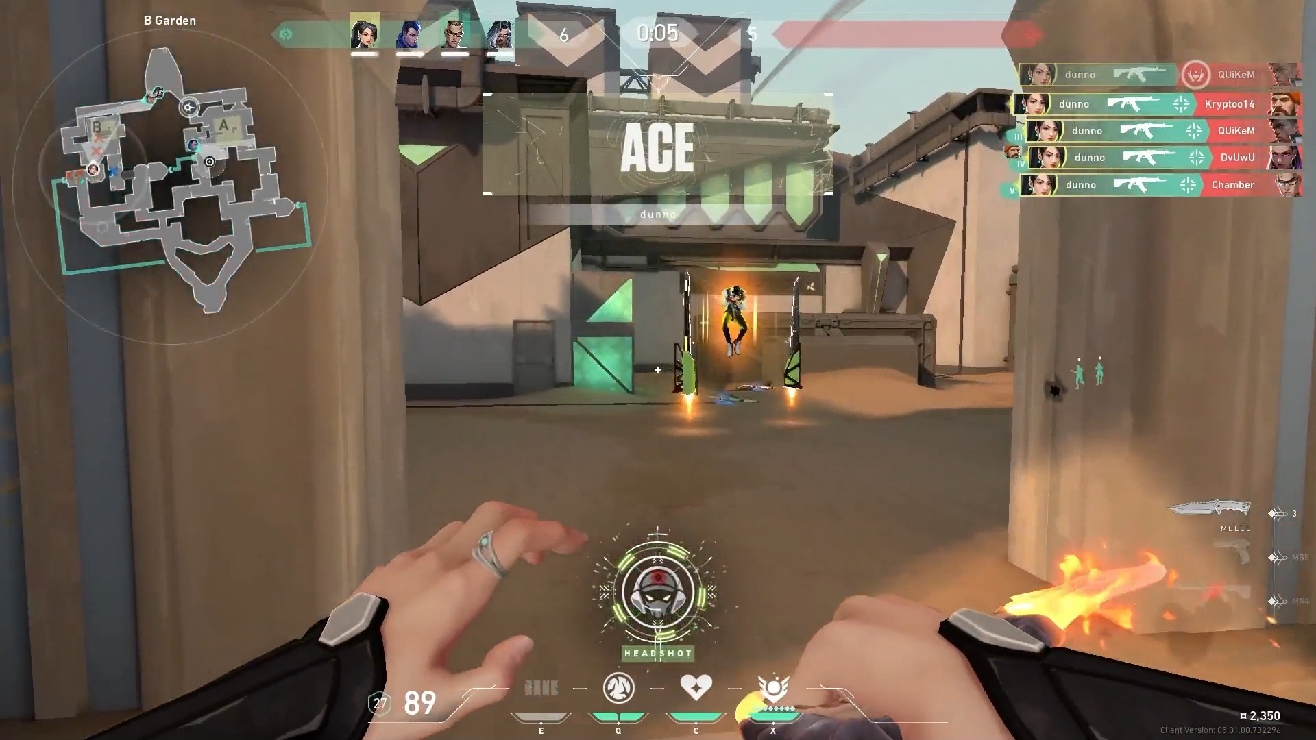 Aim Lab - VALORANT StatsCenter OUT NOW! on Twitter: "6 KILL ACE IN 8 SECONDS?! @leouhnel is ...