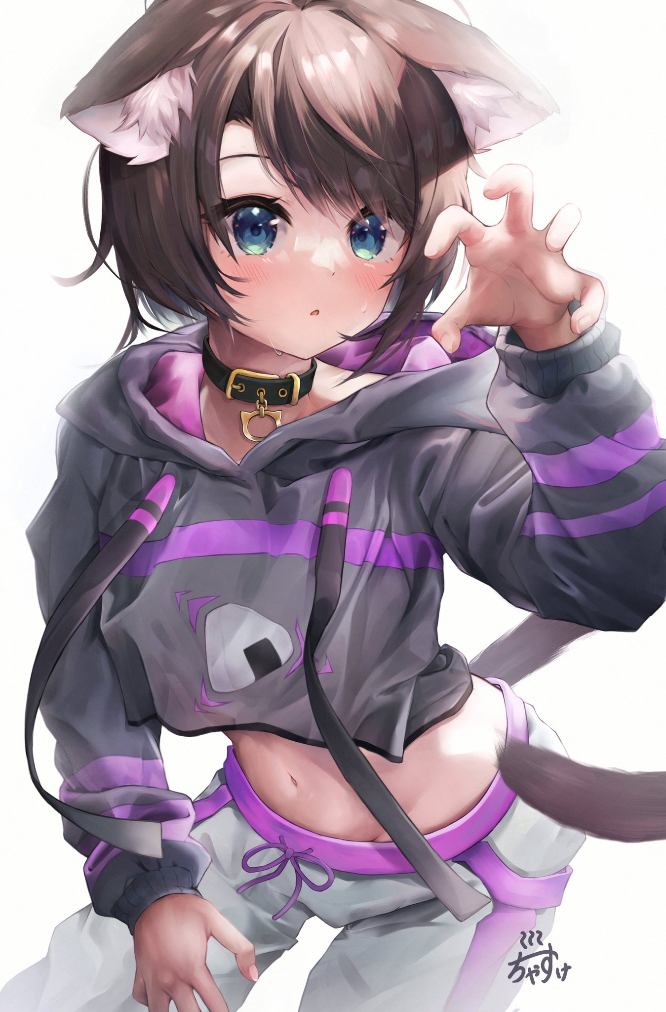 ちゃすけ🐣🎨 on Twitter: "#プロテインザスバル おかゆんと衣装交換💜 https://t.co/XzLIpMDodW" / Twitter