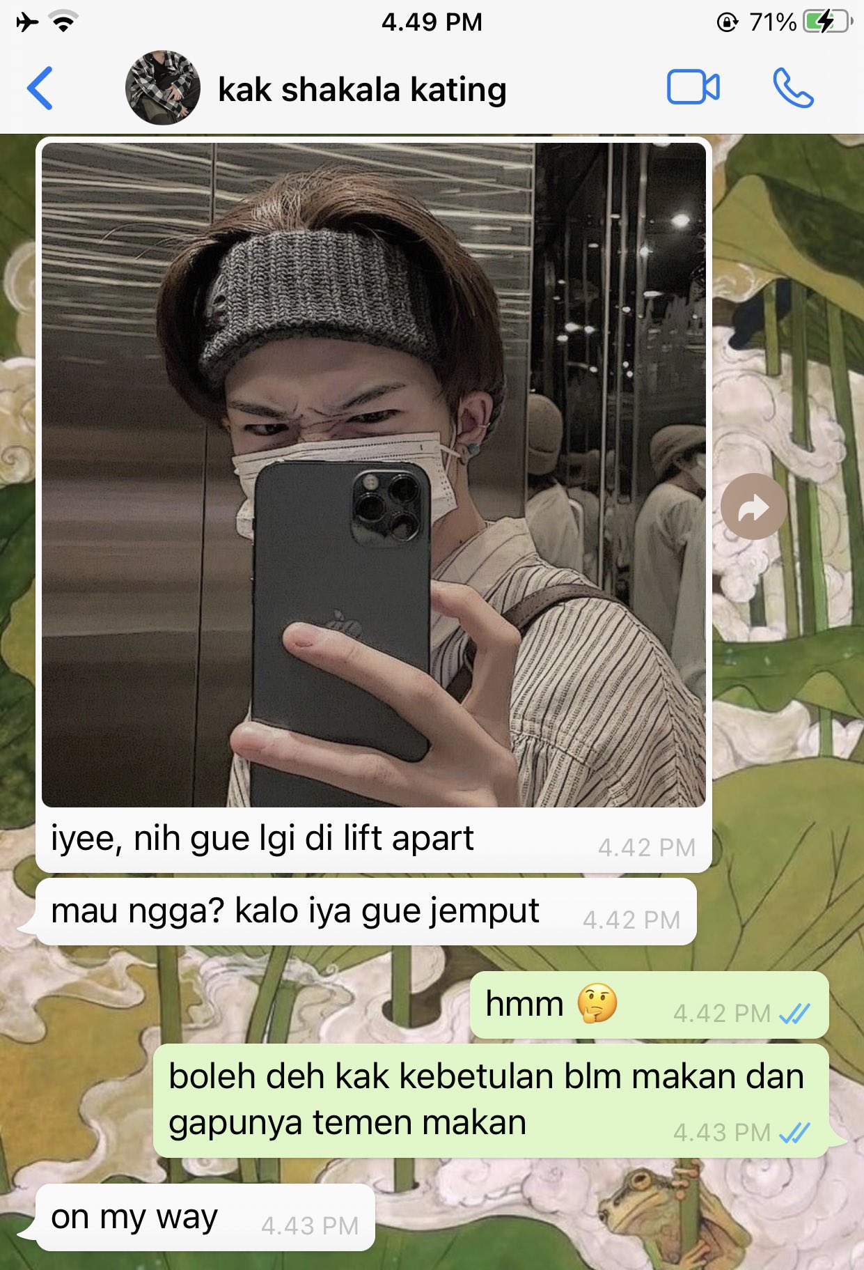 she. on Twitter: "shakalerie` from kating, to dating; pdkt era — a hamada asahi short au ...