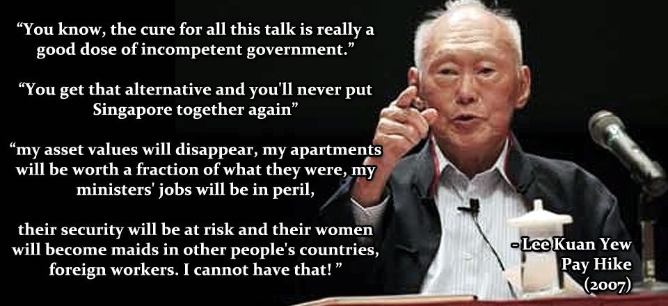 QUOTES TO INSPIRE BY SINGAPORE FOUNDING FATHER LEE KUAN YEW As ...