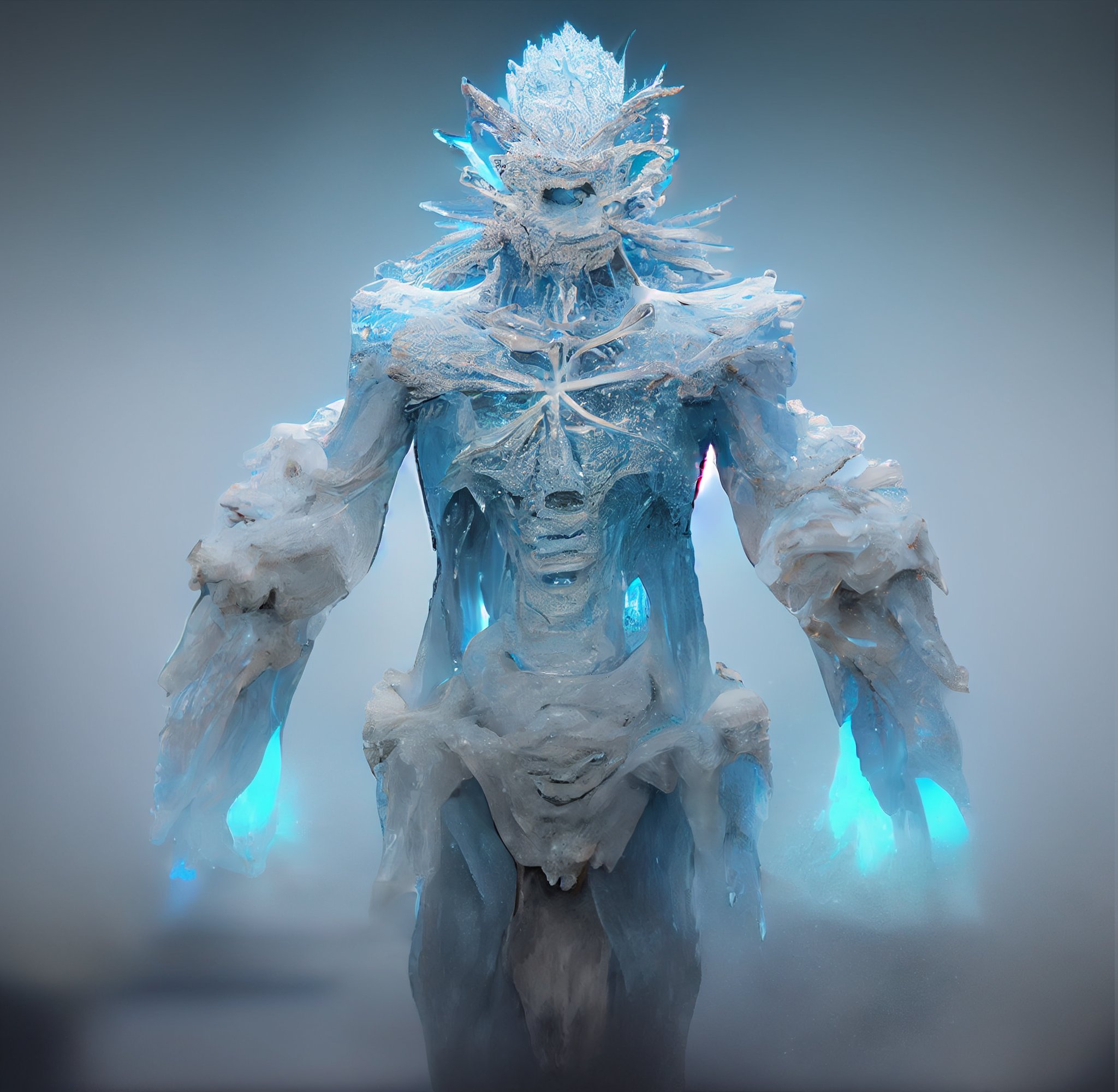 Fantasy Ice Creatures