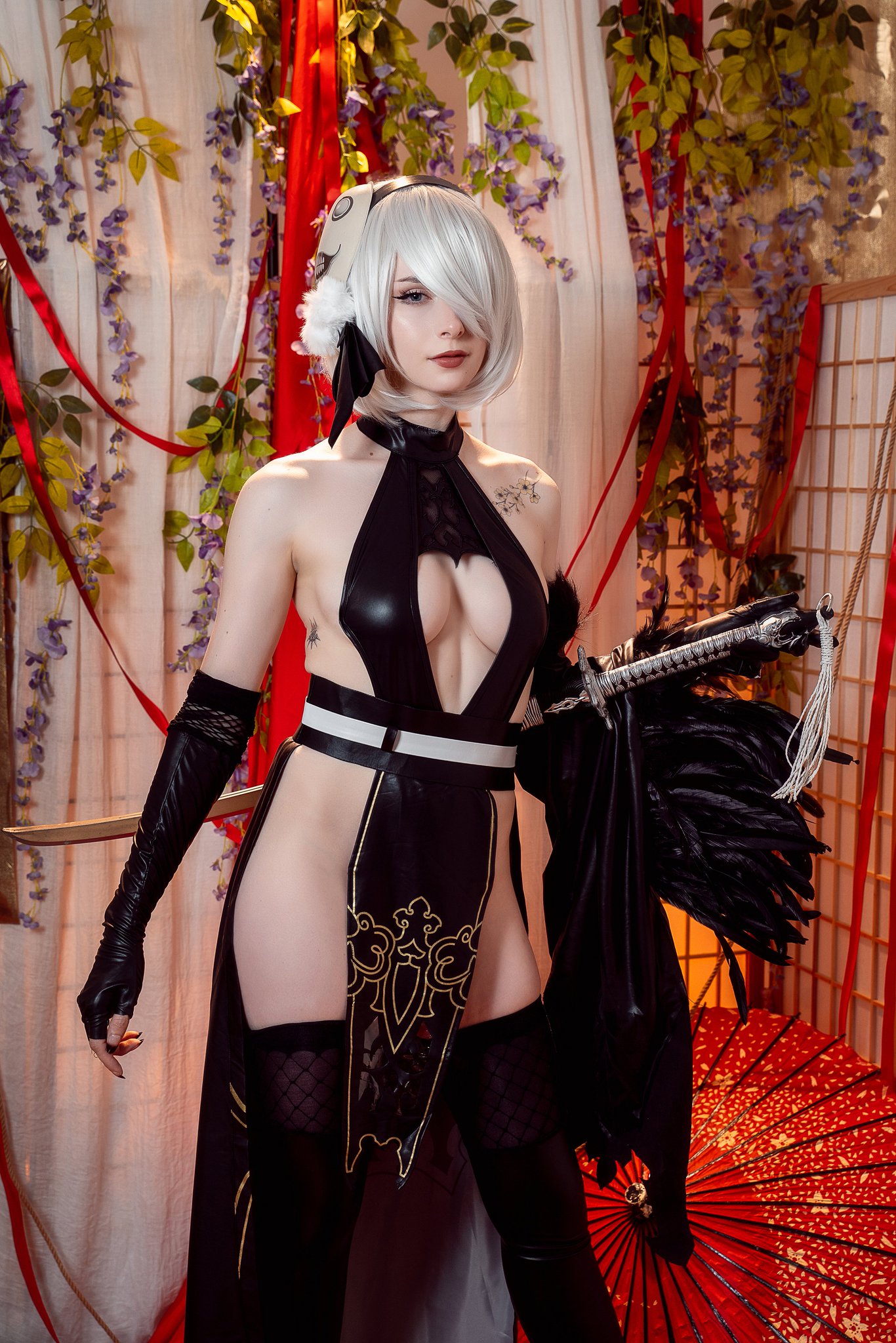 Yuhime👑 BIRTHDAY MONTH on Twitter: "2B Shinobi 🖤 It's been almost one year since this set came ...