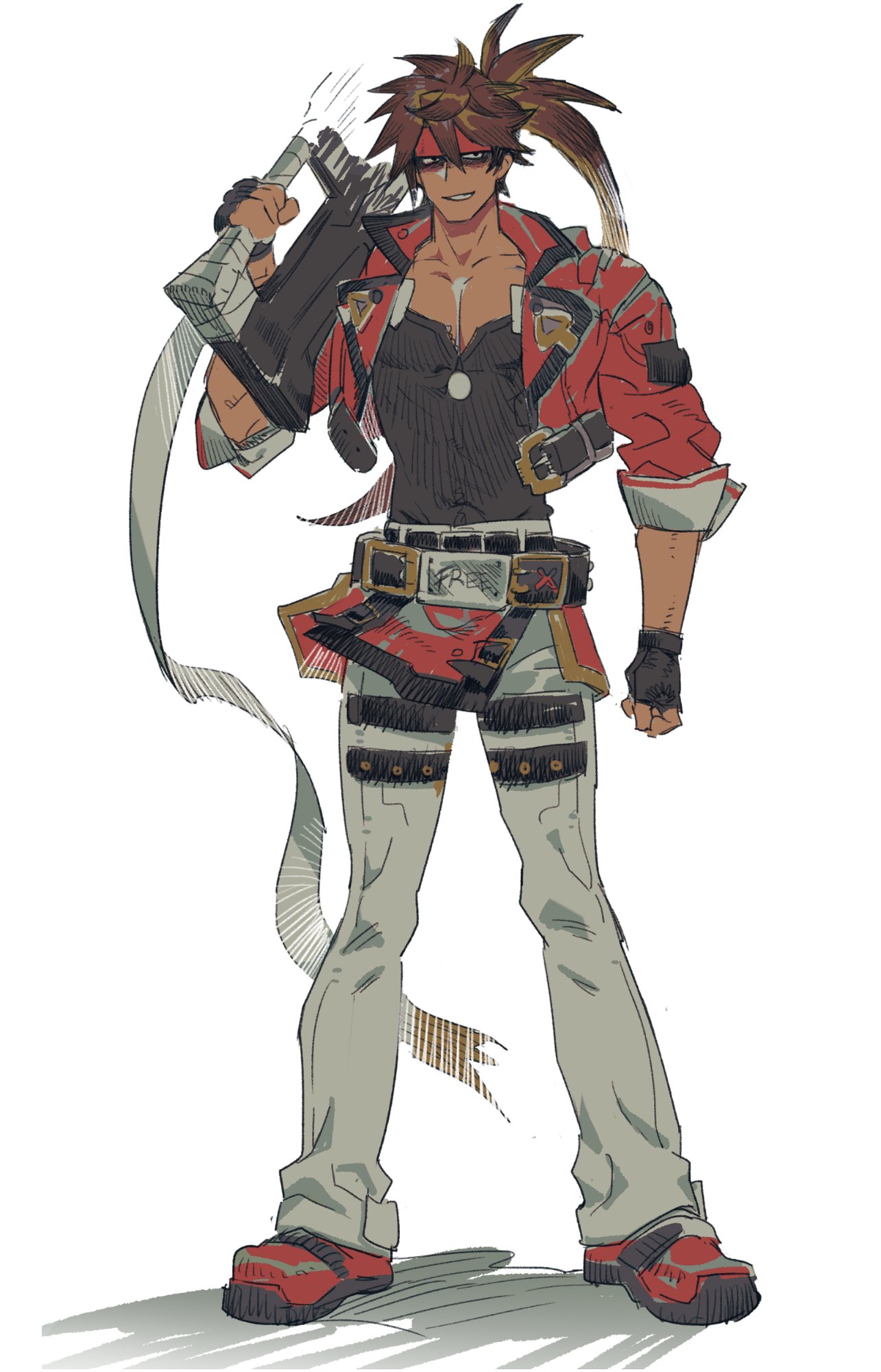 sol' Σ(･ิ¬･ิ) on Twitter: "ggs Sol Badguy request🤸‍♂️ https://t.co/xDH3RJmSBl" / Twitter