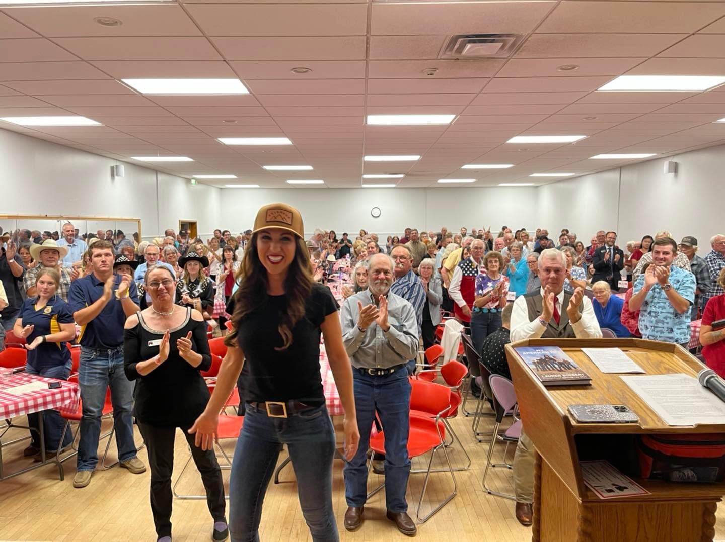 Lauren Boebert on Twitter: "God bless Delta County! It’s an honor to serve you all! 🇺🇸 https://t ...