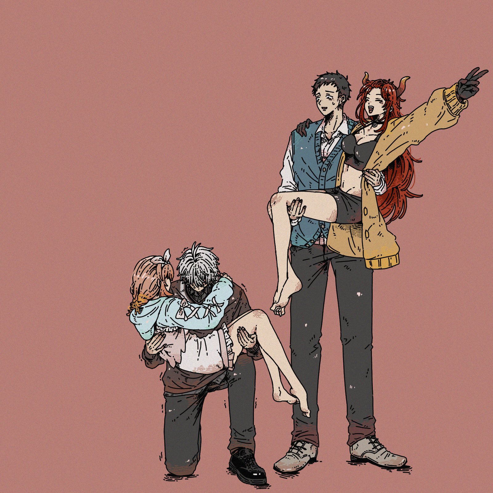 ,21 on Twitter: "※彼は一般成人男性に比べ非力です #ひまあーと #KuzuArt #ドーラの宝物庫 #社築納品物 https://t.co/FWsis8e6I6" / Twitter