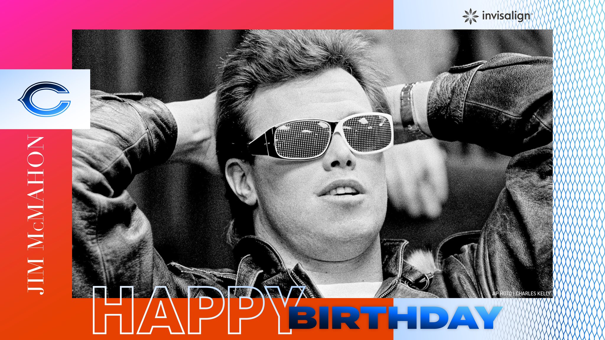 Chicago Bears On Twitter Hbd To The Punky Qb Himself Jimmcmahon 😎 Drrjzdsgo0