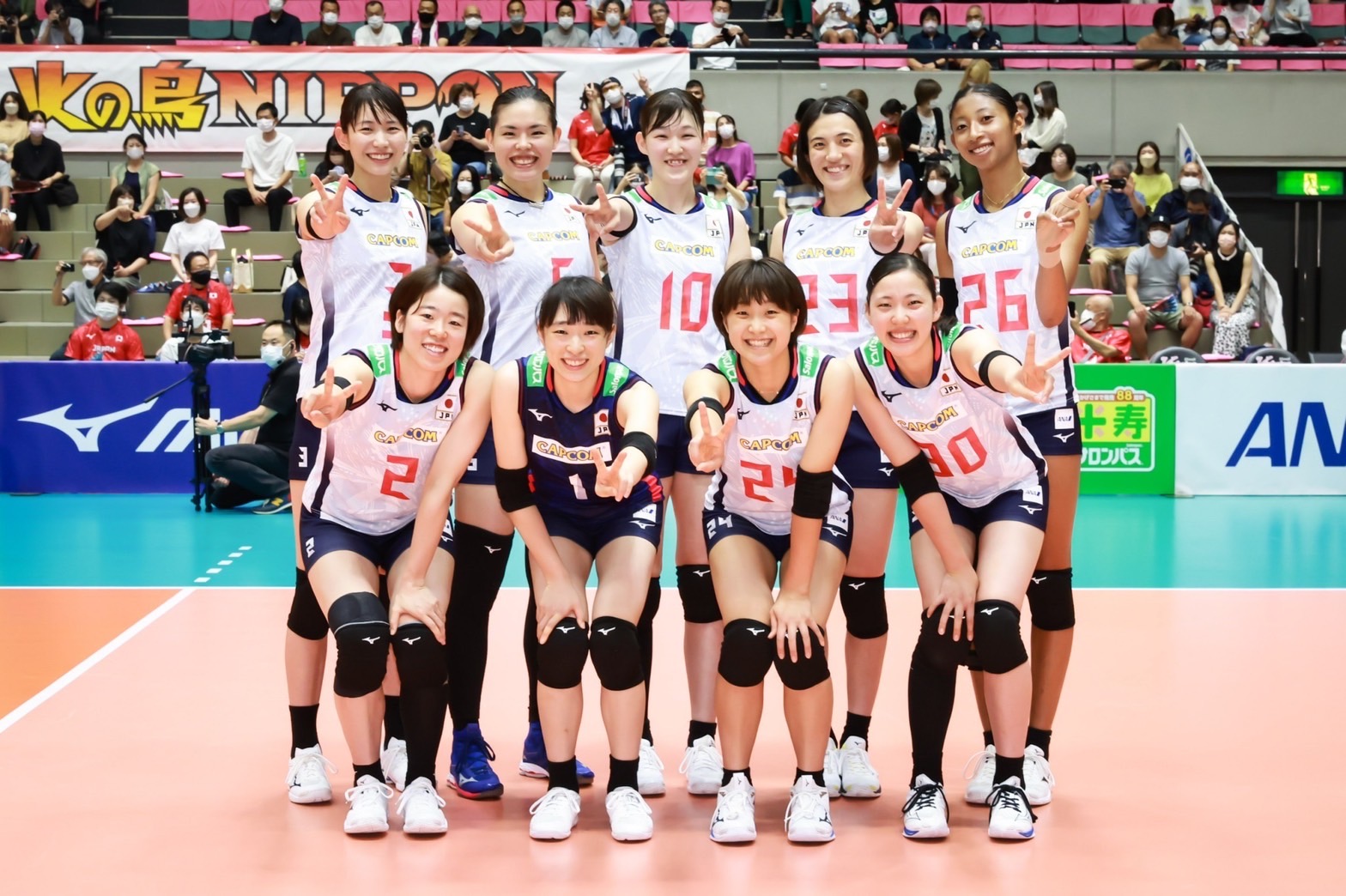 公益財団法人日本バレーボール協会 On Twitter 火の鳥nippon 「2022女子日本代表紅白戦 ミズノマッチ In 姫路」 2