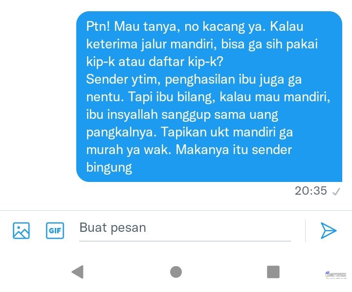 BURUANN CEK PINNED!!— SBMPTNFESS on Twitter: "Ptn! Tolong bantu jawab ya https://t.co/S4OO5Nt5mF ...