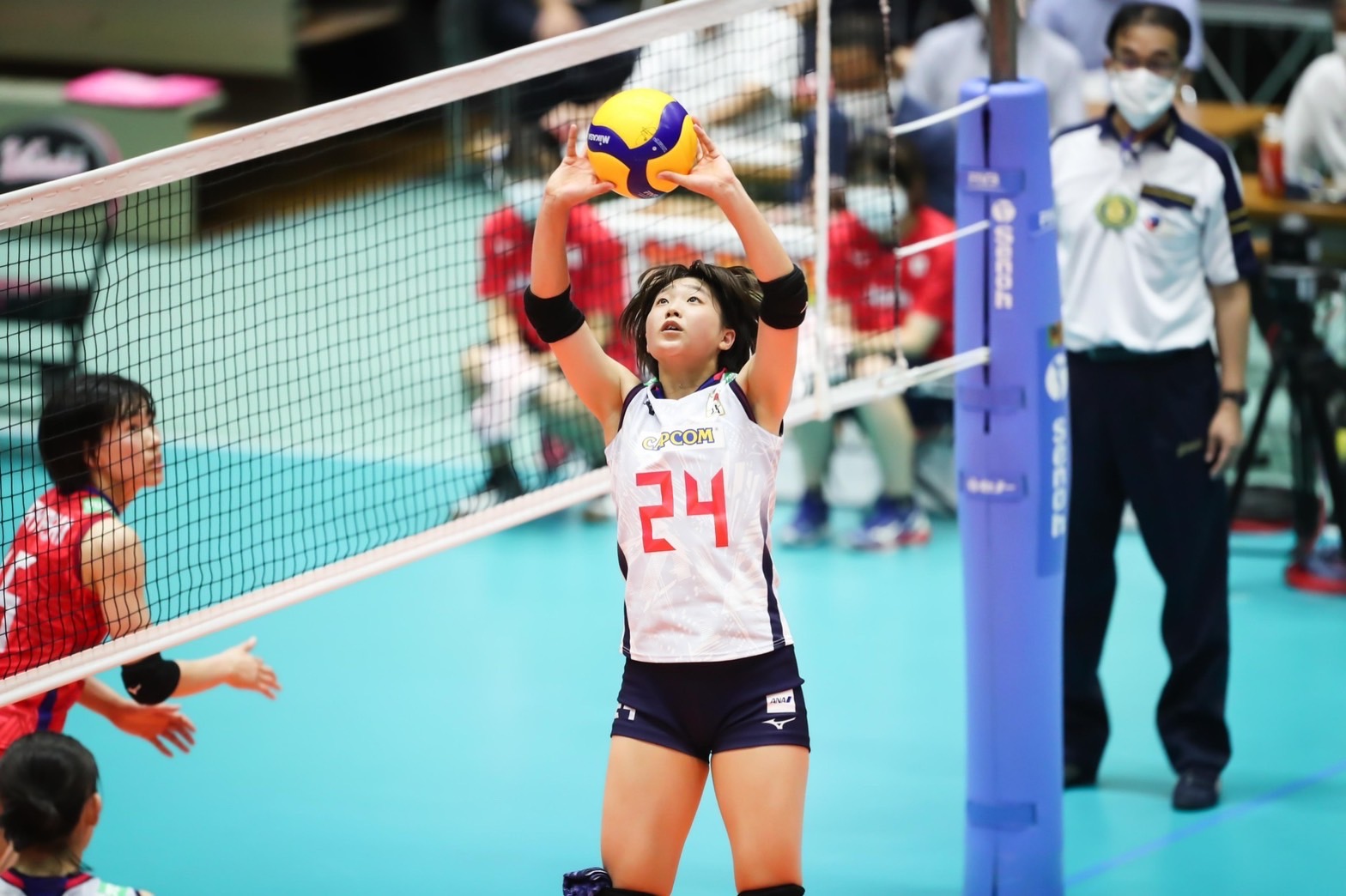 公益財団法人日本バレーボール協会 On Twitter 火の鳥nippon 「2022女子日本代表紅白戦 ミズノマッチ In 姫路」 2