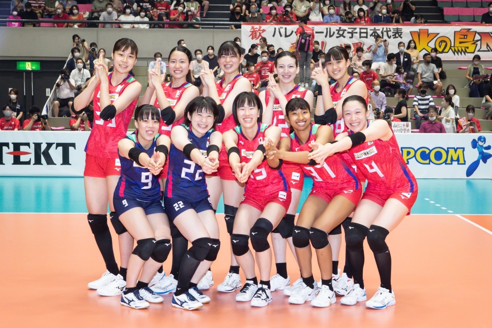 公益財団法人日本バレーボール協会 On Twitter 火の鳥nippon 「2022女子日本代表紅白戦 ミズノマッチ In 姫路」 2