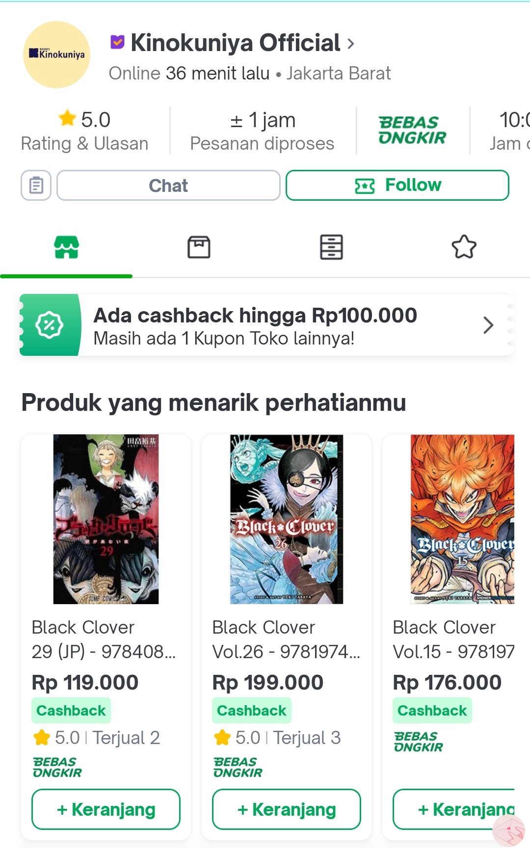 JAPANFESS TERANG on Twitter: "*jpf ini toko worth it kan buat beli manga?? https://t.co ...