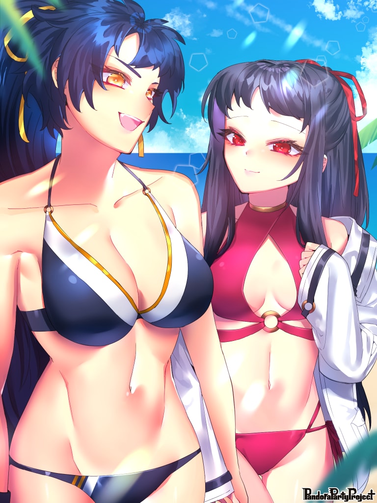 「納品しました!『Pandora Party Project』(C)橘知怜/ # 」|ちさと3さい！（きつねろぼ廃棄済）のイラスト