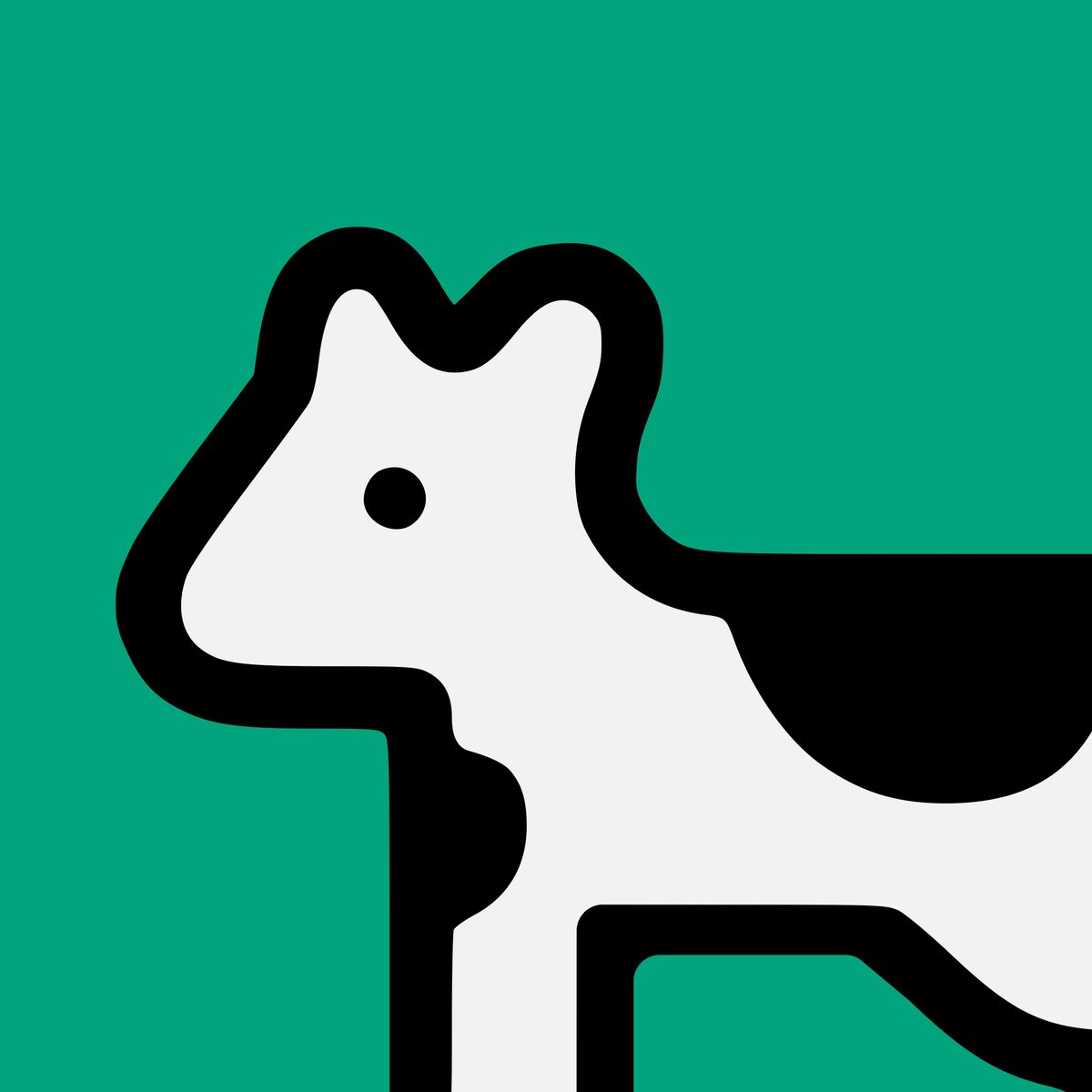 Animal Safety Symbol