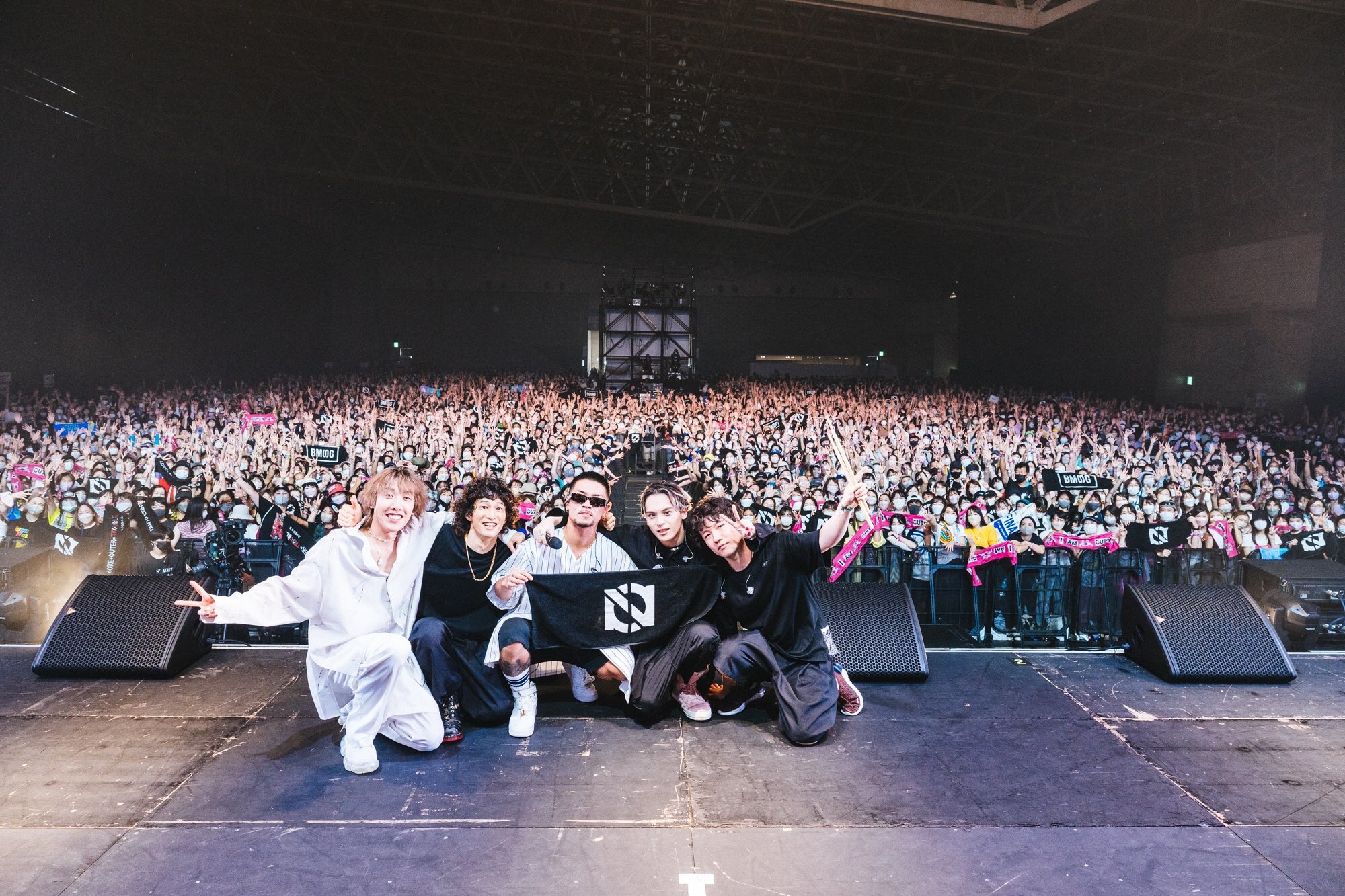 Novel Core on Twitter: "SUMMER SONIC 2022 @summer_sonic 初のサマソニ出演、 とてつもなく愛しい時間でした。 パンパンの客席、震えた ...