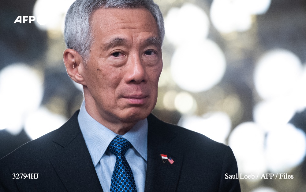 Afp News Agency On Twitter Update Singapores Prime Minister Lee
