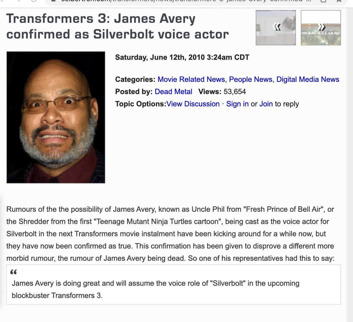 James Avery Voice Actor Died