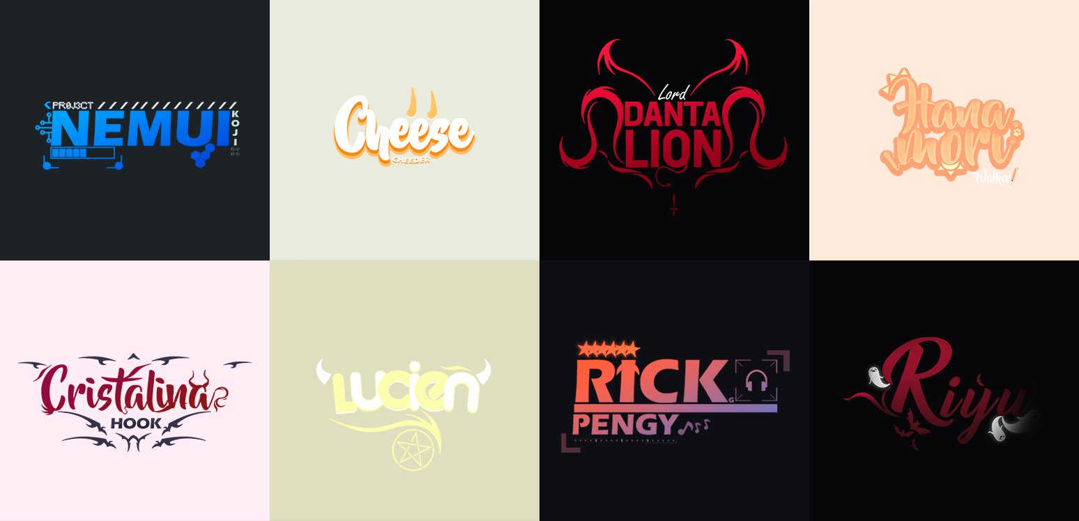 Kyra 「VTuber」 on Twitter: "💙LOGO COMMISSIONS OPEN !!! ☀️https://t.co/su9gdFddM6 https://t.co ...