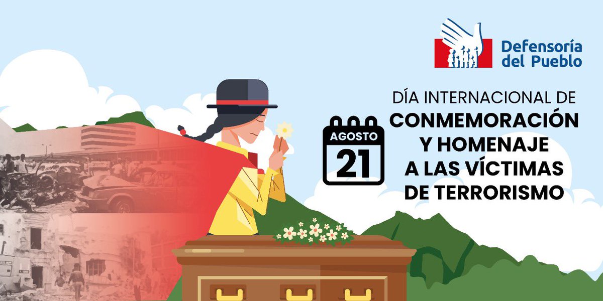 Defensoría Perú On Twitter En El Día Internacional De Conmemoración Y