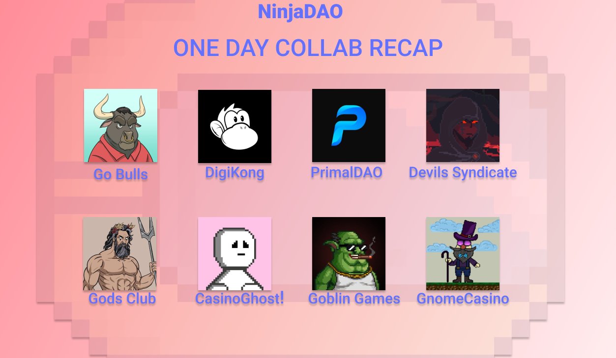 NinjaDAO (@Ninja__DAO) / Twitter